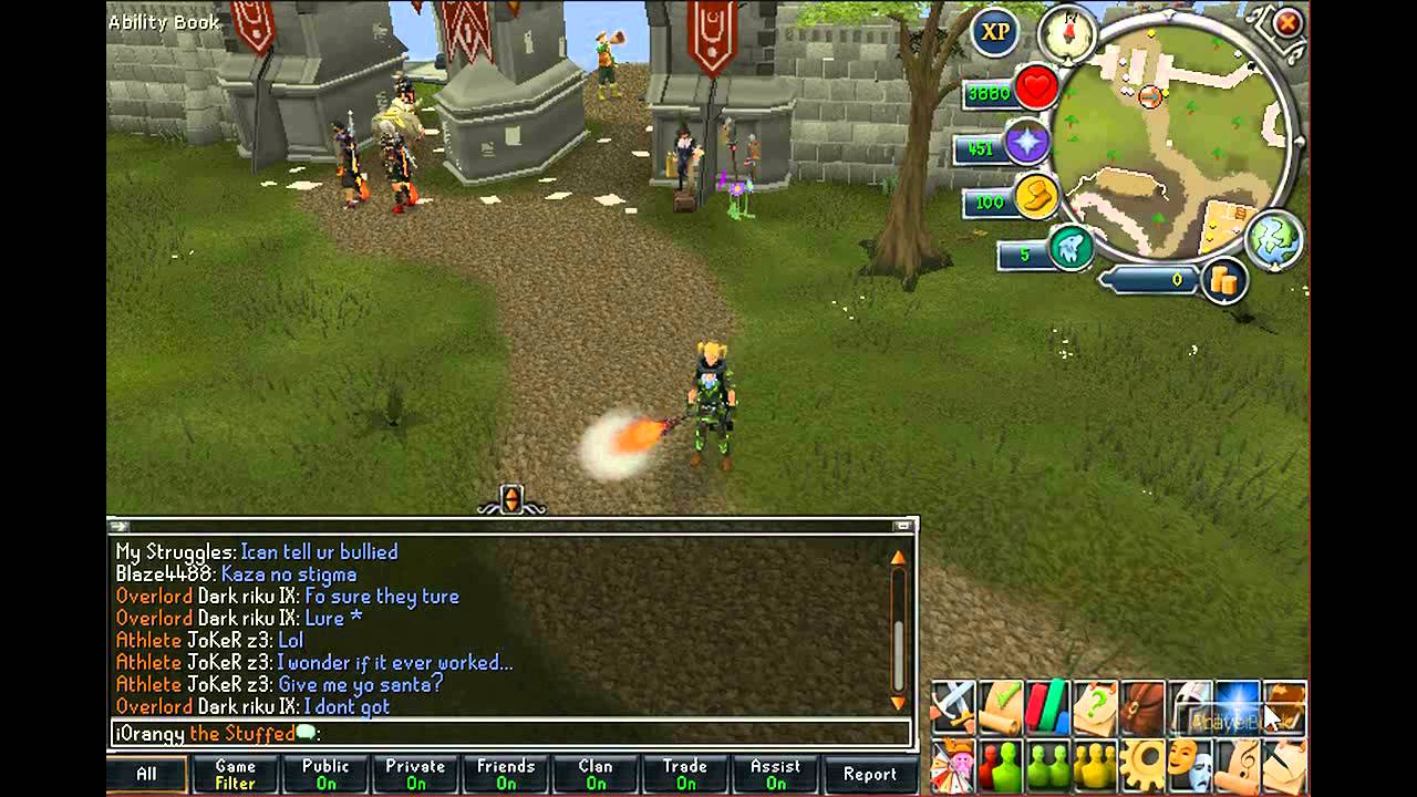 Runescape High Alch Guide 11/24/2012 - YouTube
