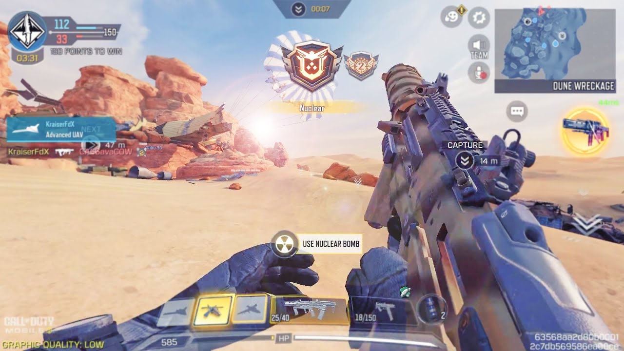 Desert Snake - Call of Duty Mobile Multiplayer Gameplay - Maddox - YouTube