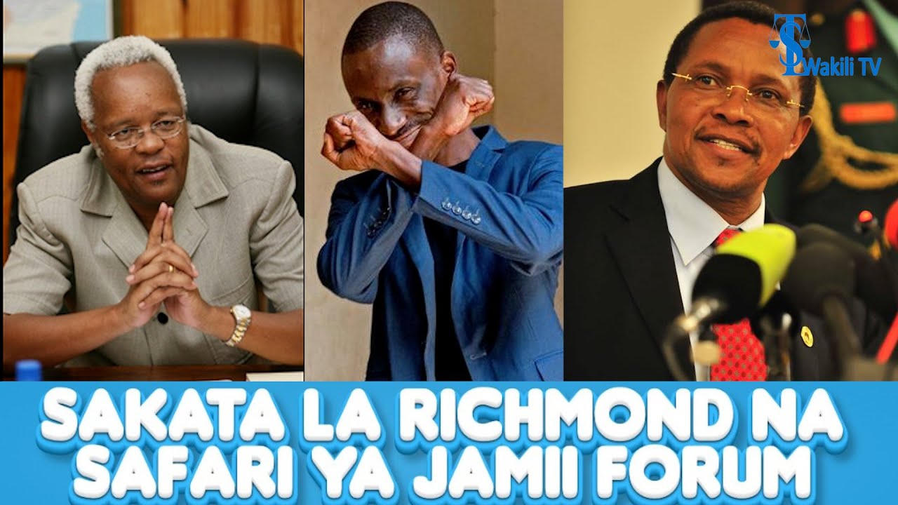 Maxence Melo Afunguka Sakata la RICHMOND Lilivyokua Kaa la Moto Jamii ...