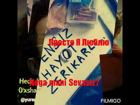 Nega mani Sevasiz?😢😢 Sevishganlar Suhbati 💖
