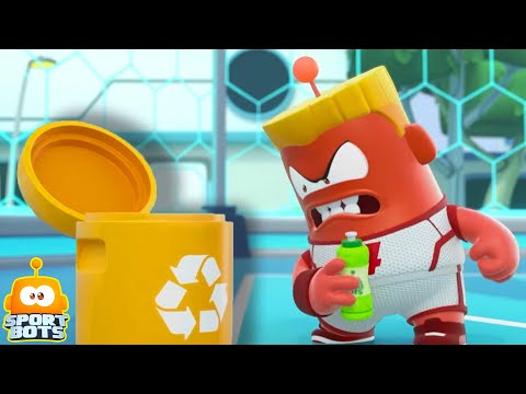 Düzyazı Asla Özlemek Komik Video ve Bebekler için çizgi film Serisi - Sportbots
