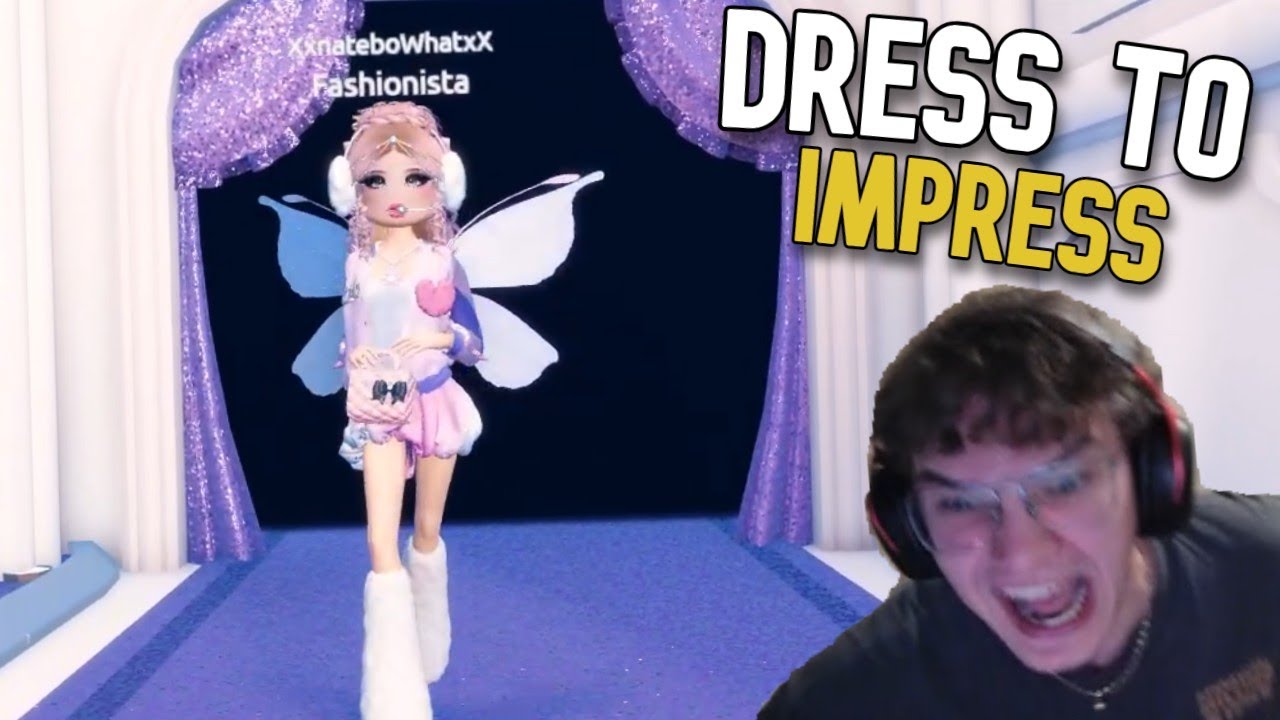 The Most TOXIC Dress To Impress Lobby... - YouTube
