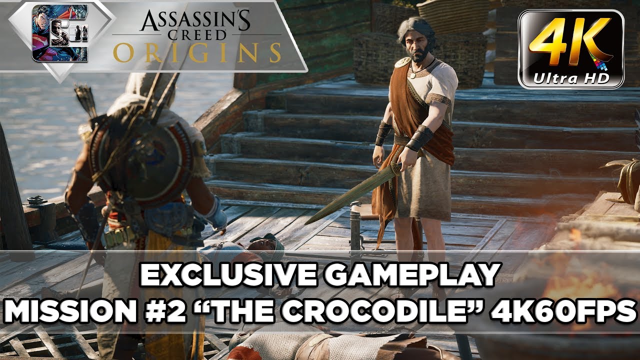 Assassins's Creed: Origins - Exclusive Gameplay Mission #2 "The ...