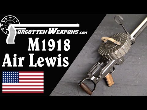 Savage M1918 Aircraft Lewis Gun