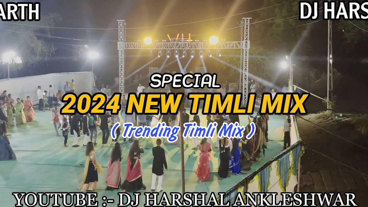 2024 New Timli Mix | Trending Timli Mix | PARUL RATHVA | DJ HARSHAL ANK ...