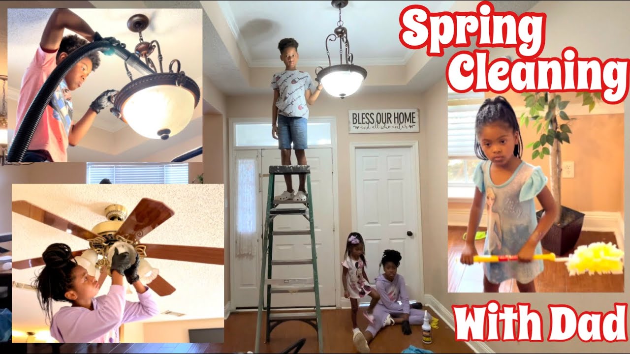 Spring Cleaning Pt1 🧹 💦 🧺🧼🧼 - YouTube