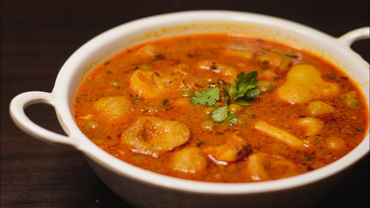 सिंघाड़े की सब्जी | Chestnut Recipe | Singhare ki Sabji | Singhara ...