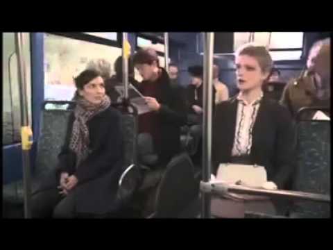Sosyete kadın  şehir içi arabayabinerse ne olur