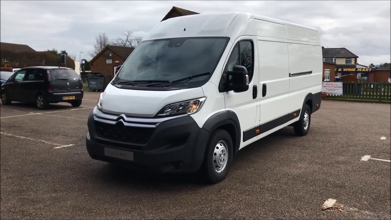 Citroen Relay Van L4 H2 130 40 HEAVY - YouTube