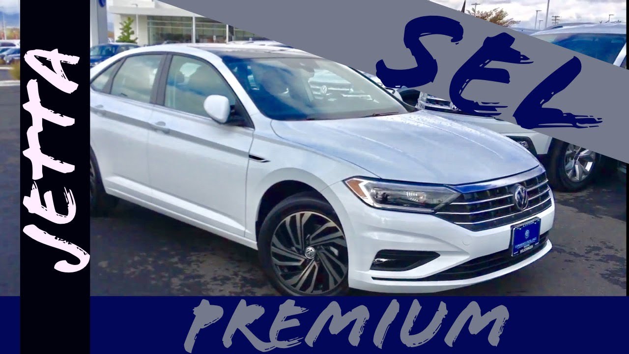 2019 SEL Premium Jetta in Pure White - YouTube