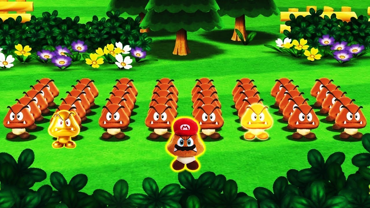 Mario Party Superstars - Goomba Spotting Minigame - YouTube