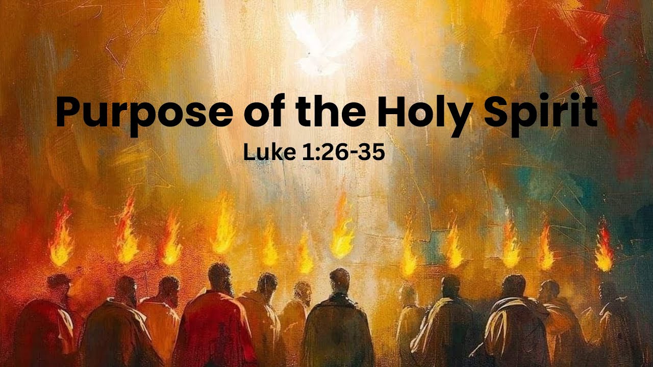 HSC: Purpose of the Holy Spirit | Purpose Church of New Jersey ...