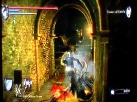Demon's Souls: Lisa and Kuro Run Through 3-1 Part 1 - YouTube