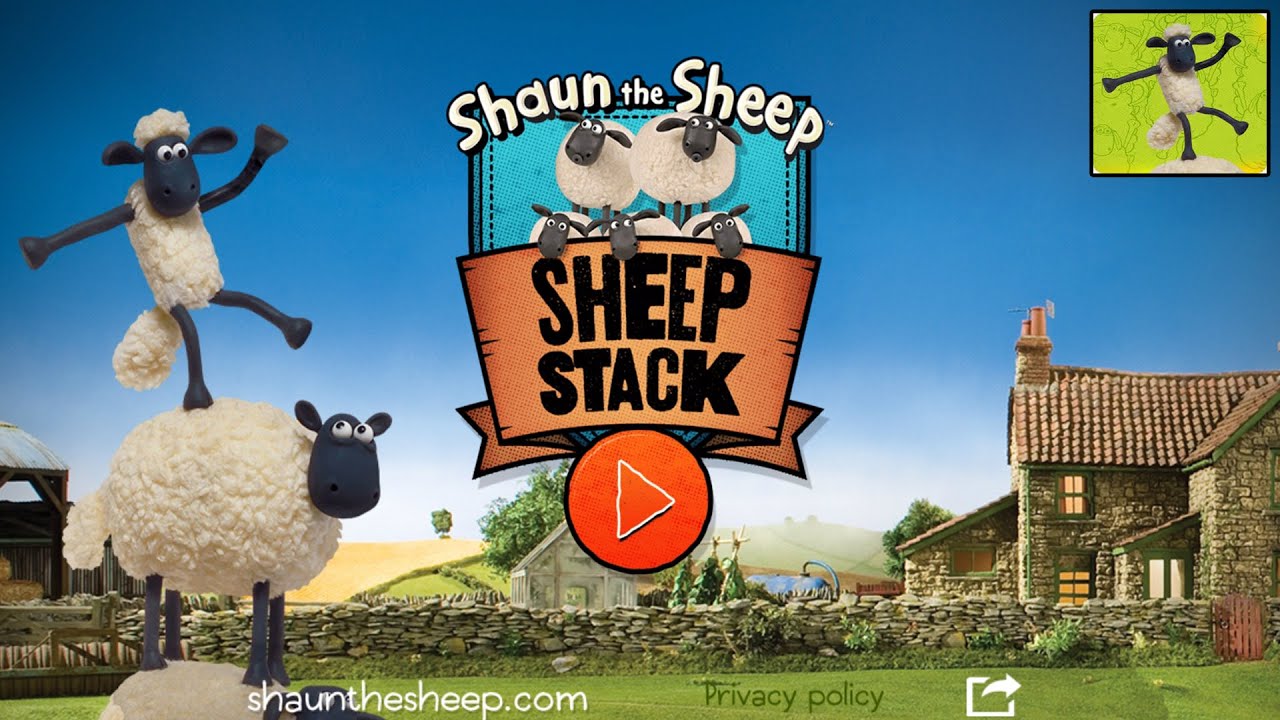 Shaun the Sheep - Sheep Stack --- GAMEPLAY ANDROID - FaceCAM - YouTube