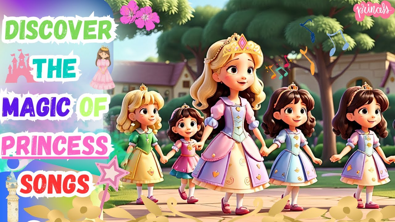 Discover the Magic Within: Exploring the Allure of Princess Songs| Kids ...