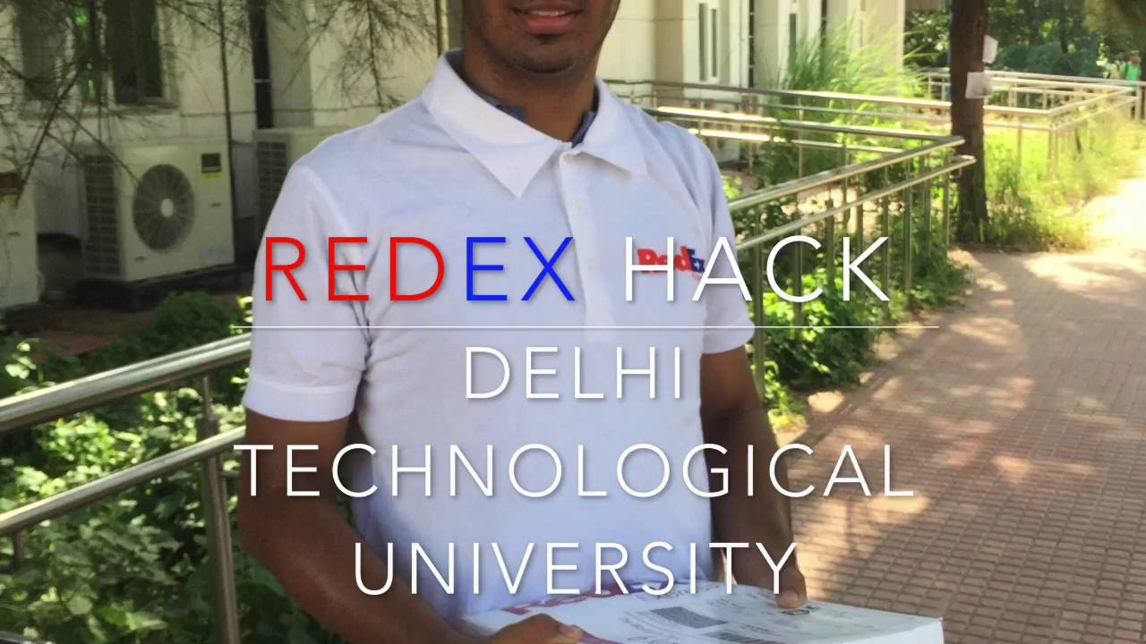 Red Bull RedEx Hack DTU A7 - YouTube