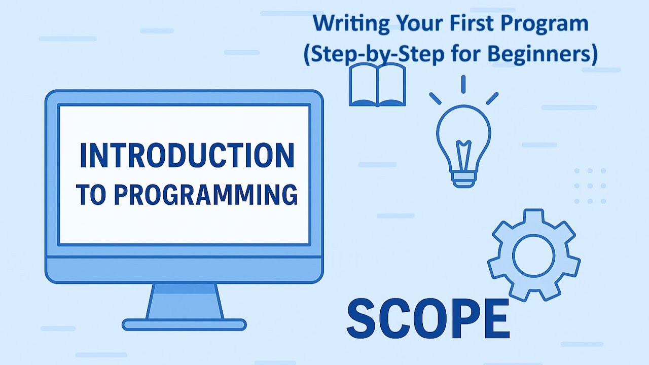 Write Your First Program Hello World In Python And Html No Experience
