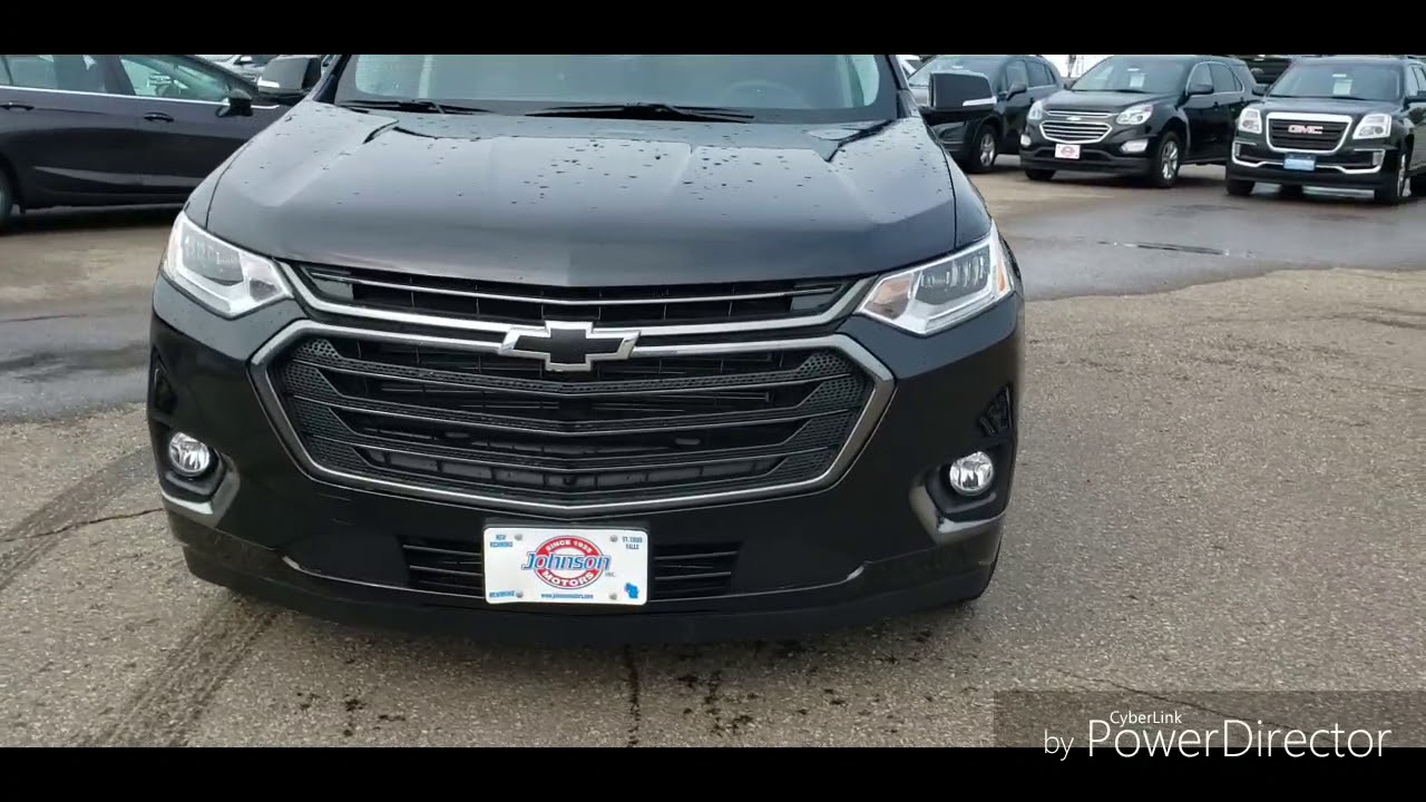 2019 Traverse Redline #70170 - YouTube