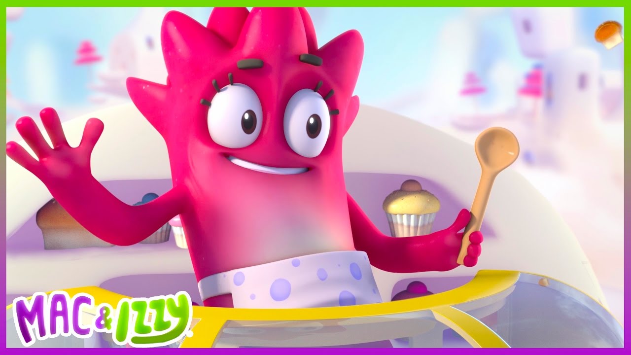 Mac and Izzy | Masterpieces In Disguise - YouTube