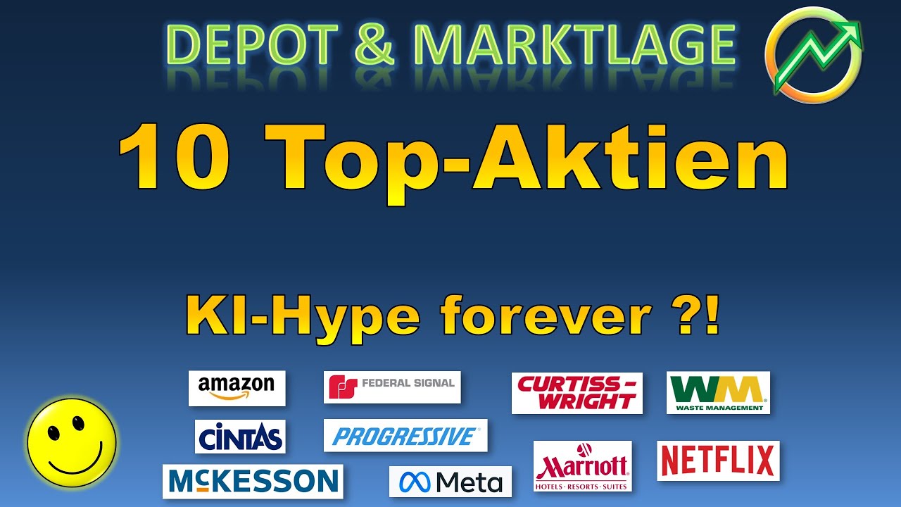 10 Top-Aktien: Amazon to the Moon? |#cintas #netflix # ...