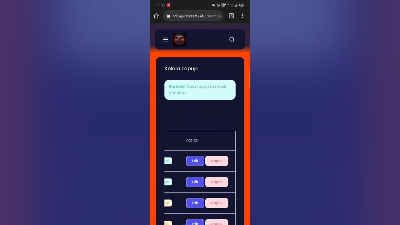 Source code website top up game otomatis auto pilot, gateway tripay dan digiflazz - YouTube
