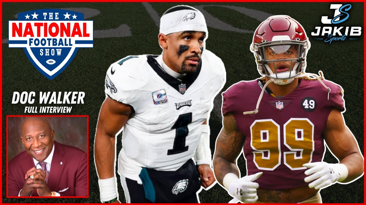 Doc Walker talks Eagles vs. Commanders, Howie Roseman, NFC East Race ...