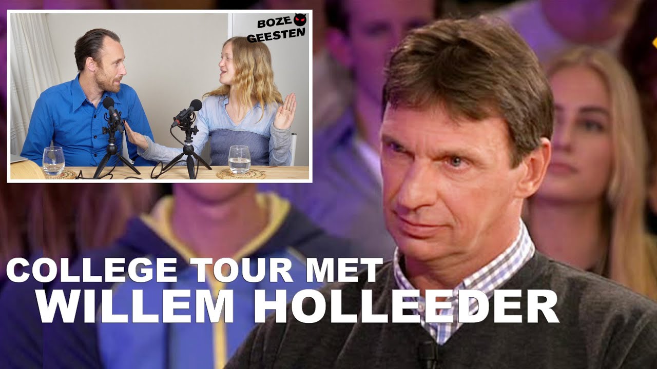 Boze Geesten: College Tour met Willem Holleeder (#134) - YouTube