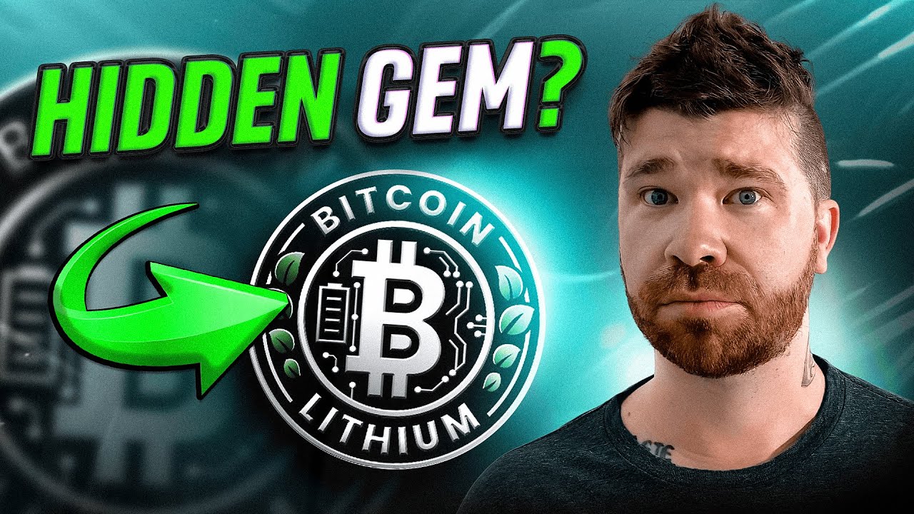 PRESALE IS LIVE! 🔥 Bitcoin Lithium 🔥 CATCH THE NEXT 1000X CRYPTO GEM ...