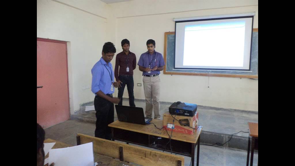 Project Review - Department of CSE, SMVEC - YouTube