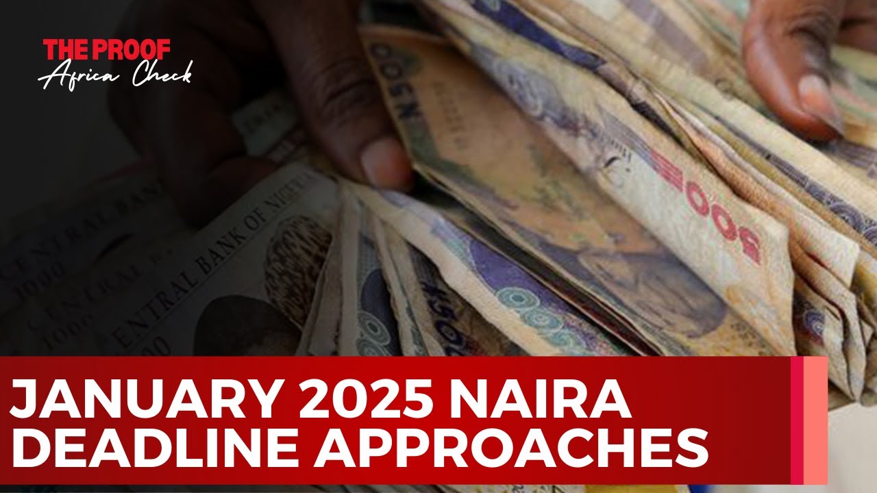 Old Naira Notes to Lose Legal Tender Status from January 2025? - YouTube
