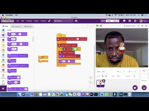 Face Detection Using Pictoblox | Step-by-Step - YouTube