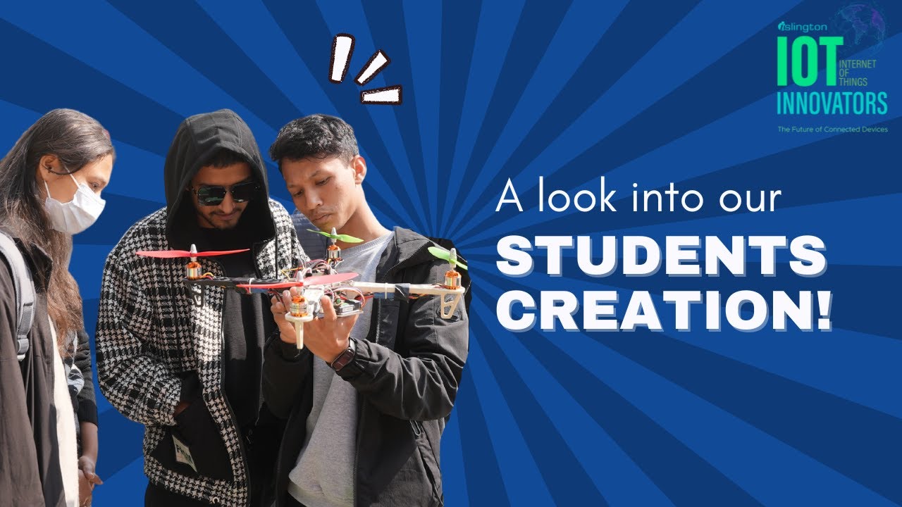IoT Innovators | Islington College - YouTube