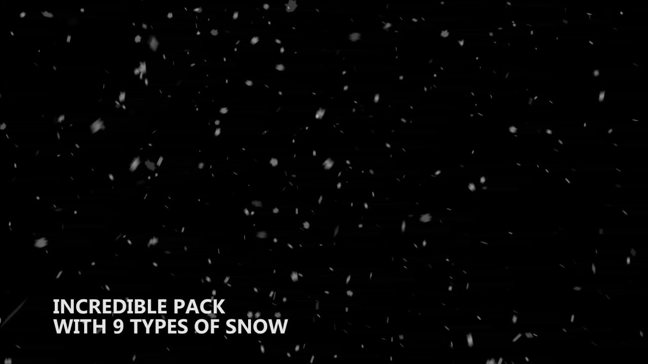 Real Snow Loop - YouTube