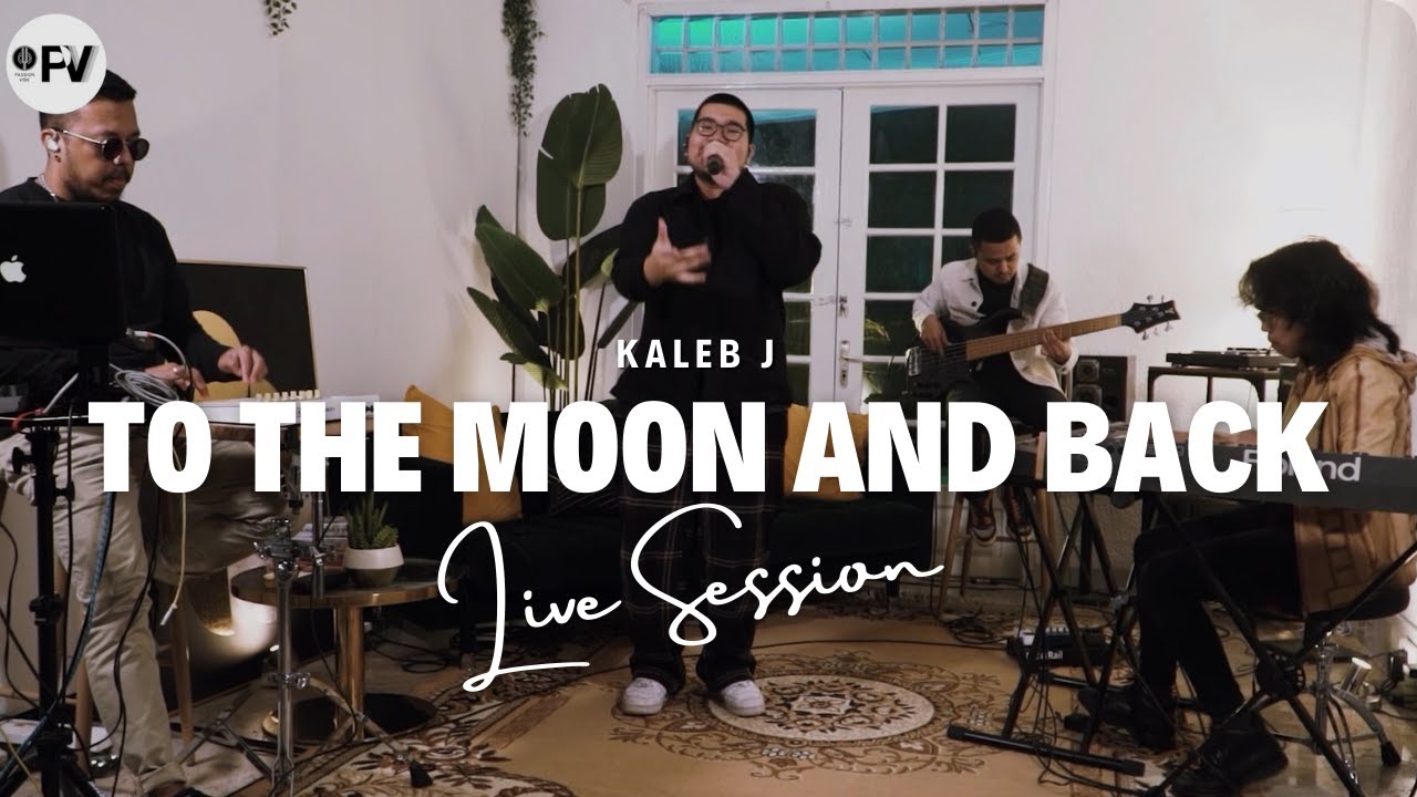 Kaleb J - To The Moon And Back (Live Session) - YouTube