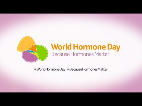 World Hormone Day 2025 - Because Hormones Matter. Short version - YouTube