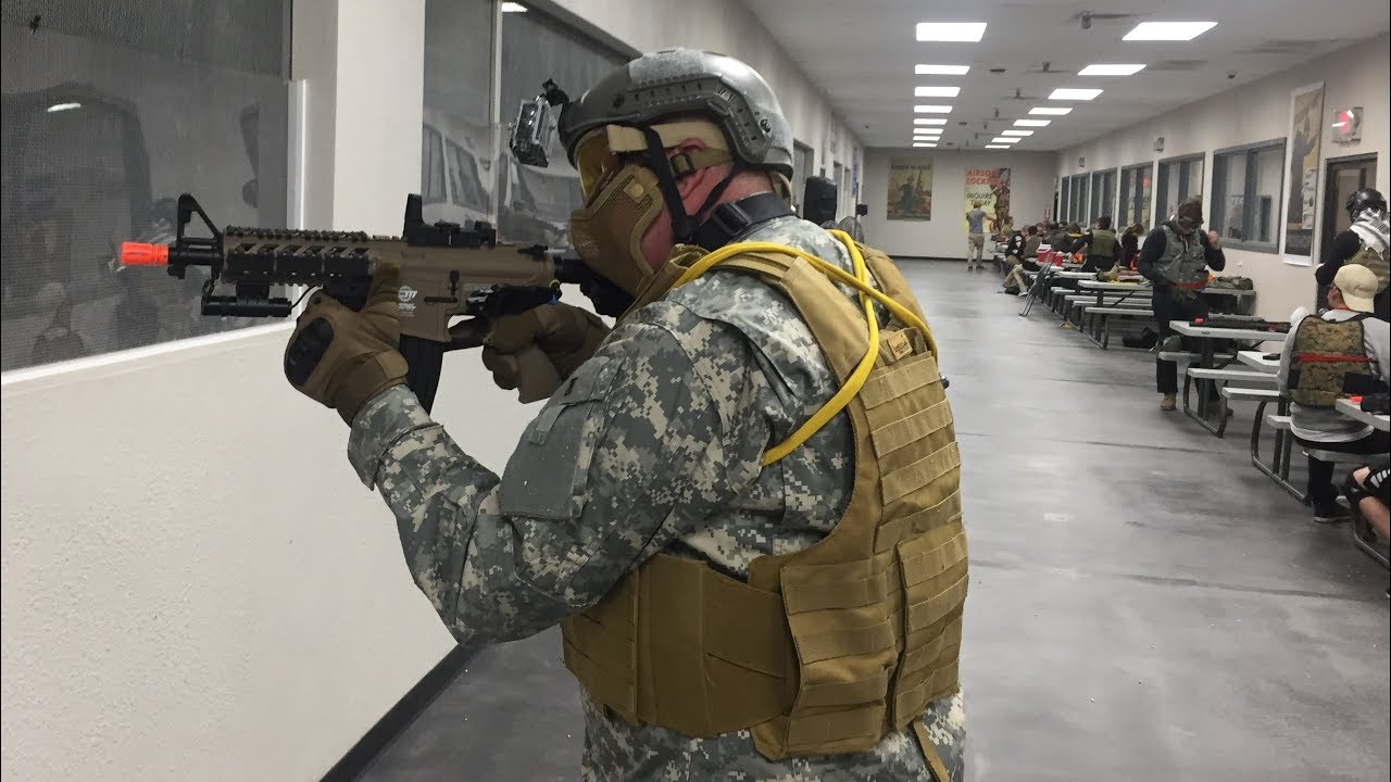 Airsoft VIP Phoenix AZ - YouTube