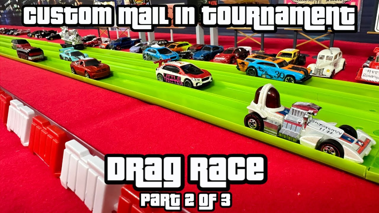 DIECAST CARS RACING | MAIL IN TOURNAMENT | DRAG RACE | PART 2 - YouTube