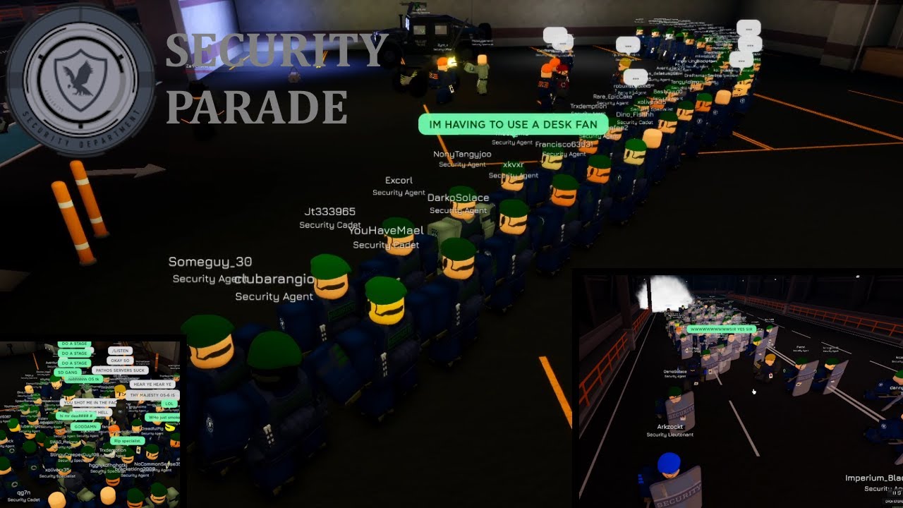 [SCI: Pathos III] Security Parade & New security Chief! - YouTube