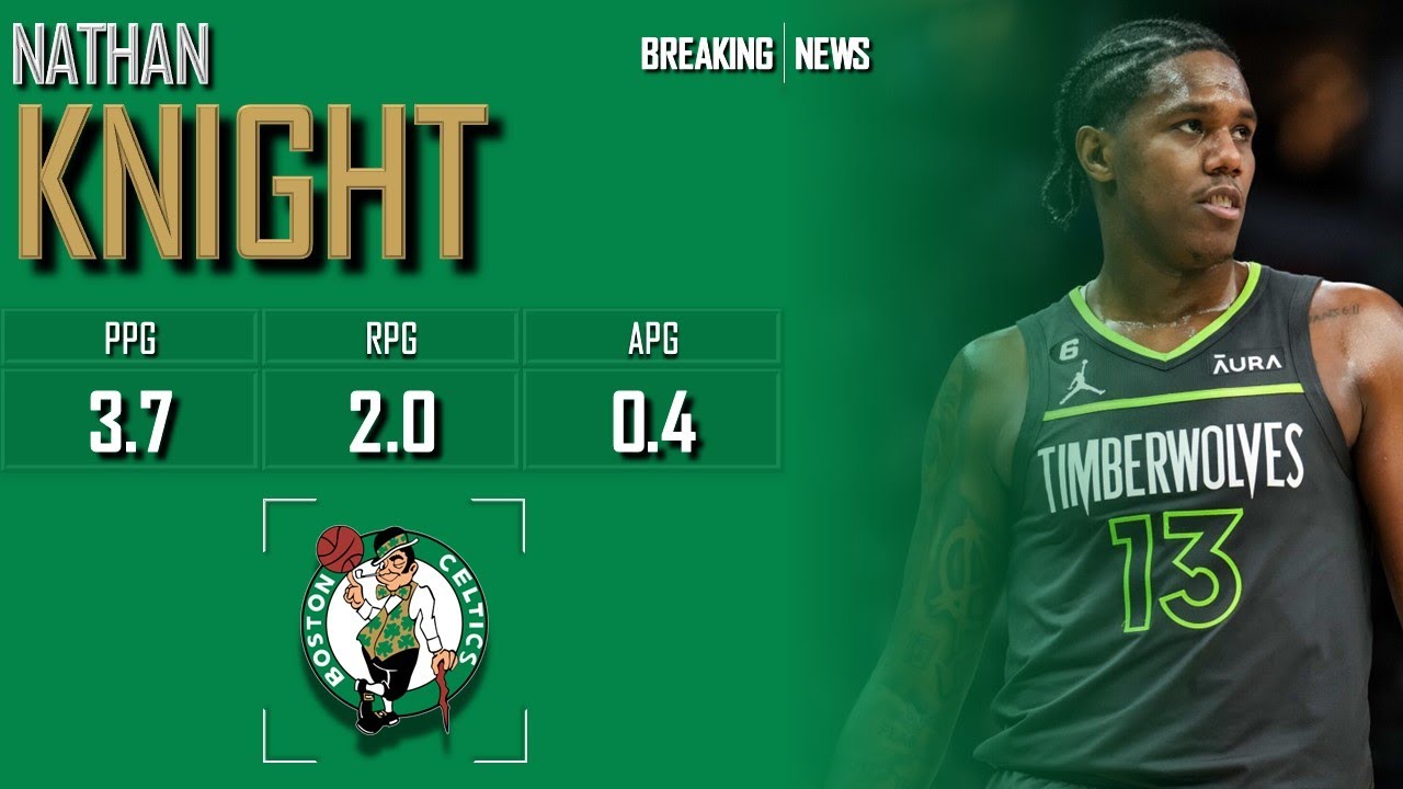 BOSTON CELTICS: Nathan Knight ᴴᴰ - YouTube