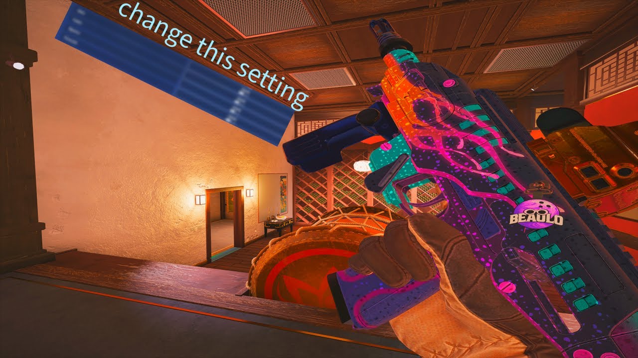 Change this setting to hit champ in r6 - YouTube