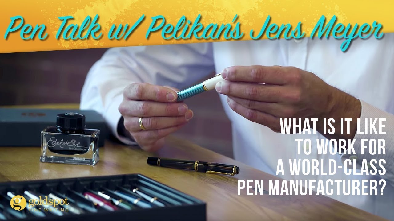 What is it like to work for a world-class pen manufacturer? Pelikan's ...