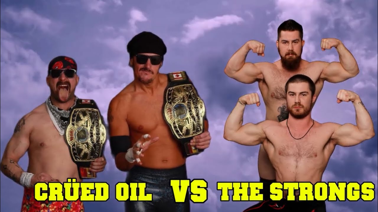 Clash 27: Match 4: NBWA Tag Team Championship: Crued Oil (c) vs The ...