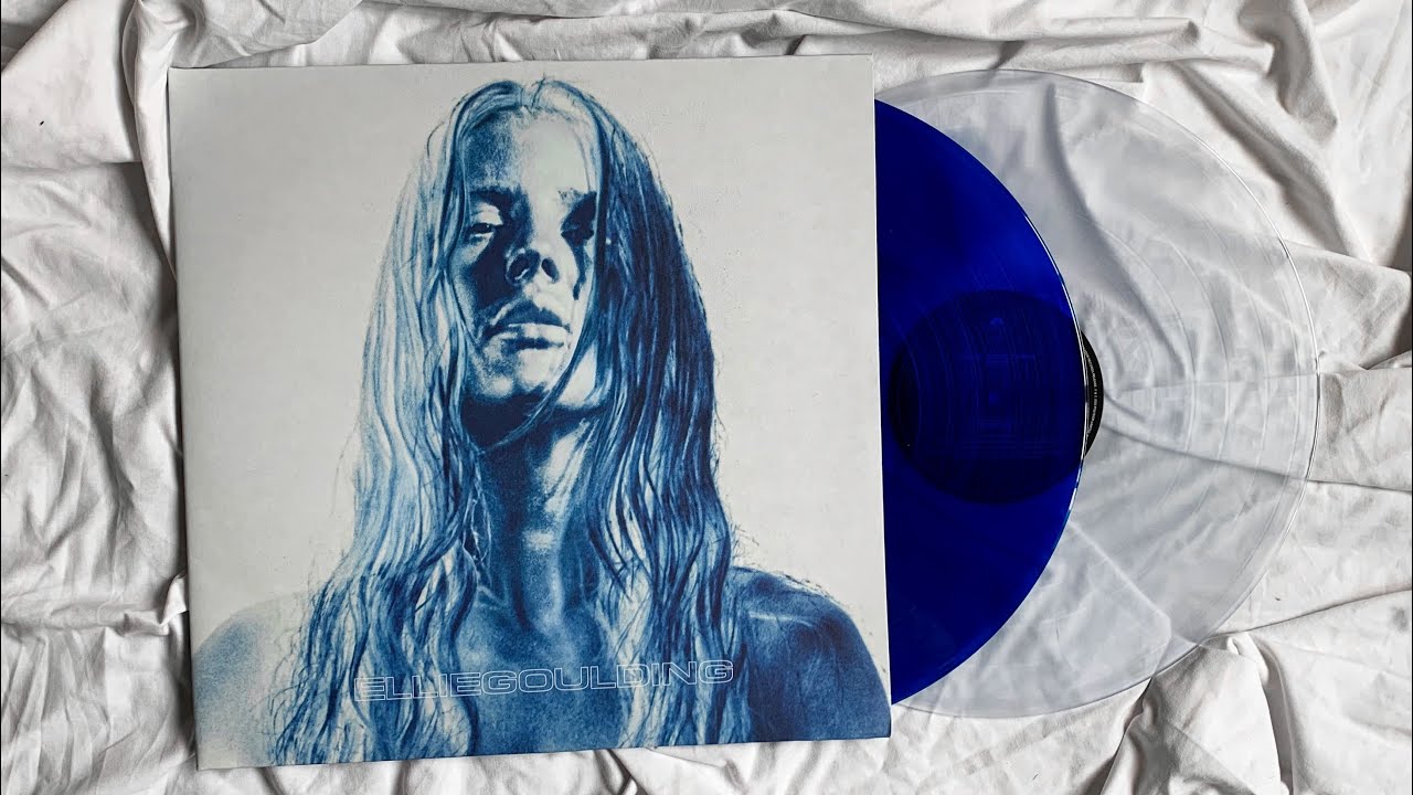 ellie goulding - brightest blue (vinyl unboxing) - YouTube