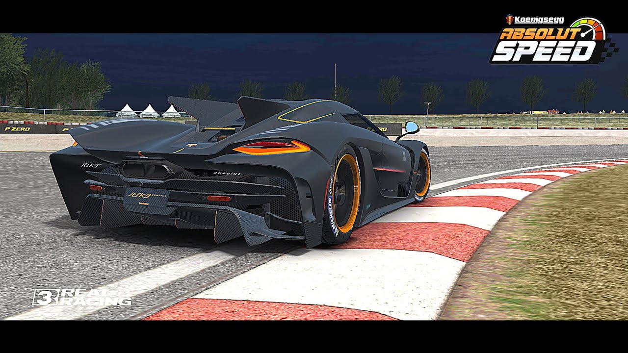 Real Racing™ 3 | Absolute Speed Stage 02: Qualifying Speed - YouTube