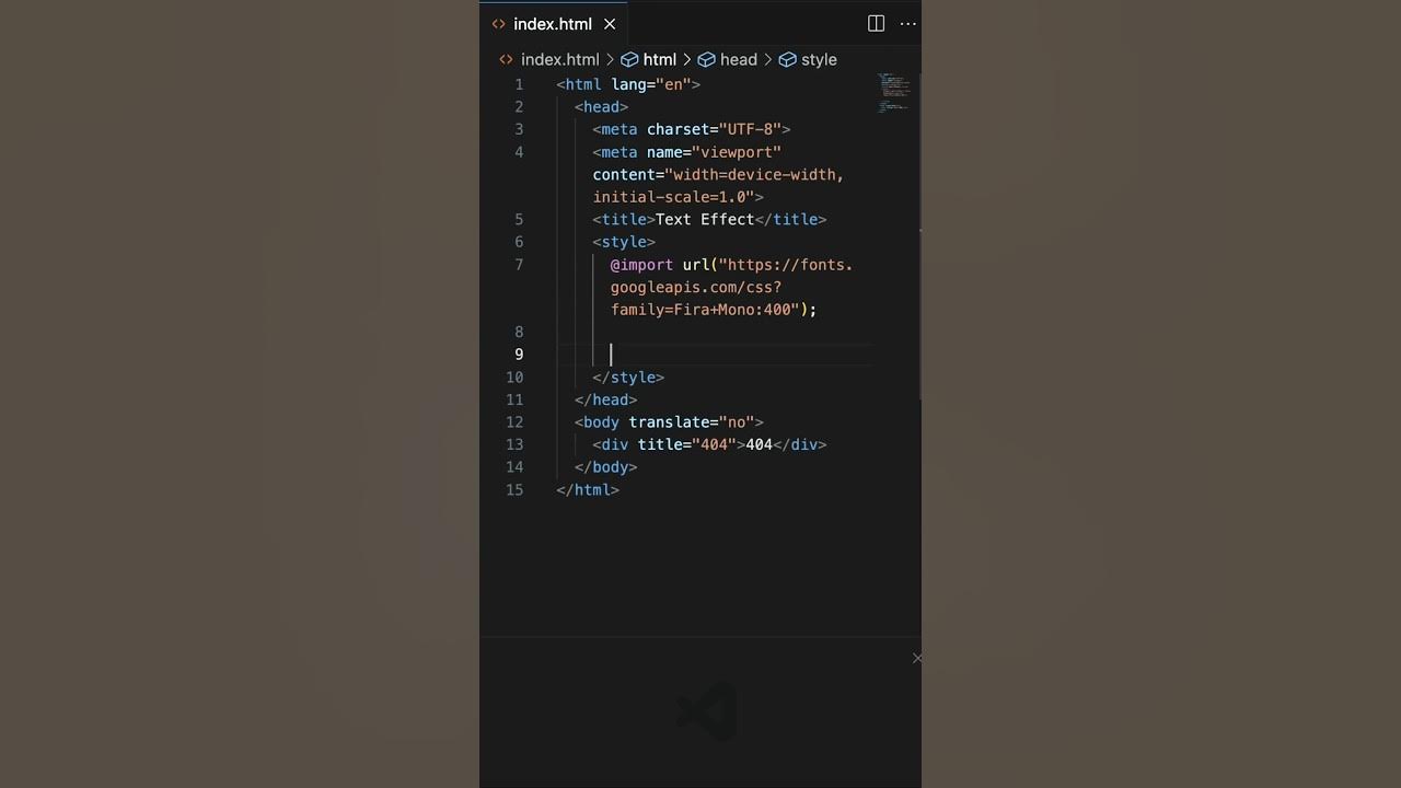 Clean CSS Glitch Effect #coding #programming #css #shorts - YouTube