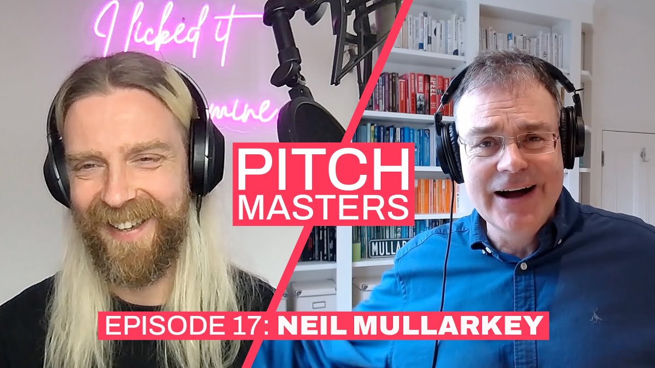 S1E17: Neil Mullarkey, Austin Powers star, author, improv comedian and business guru - YouTube