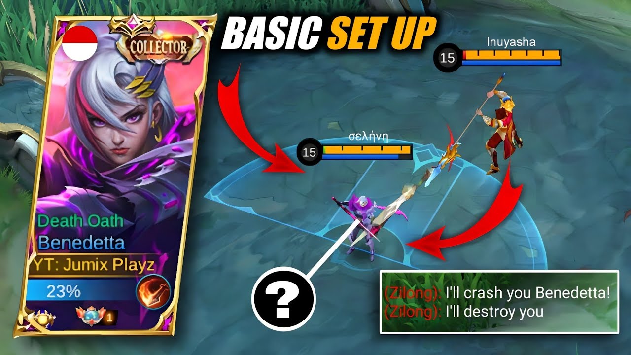 NO ONE CAN BULLY YOUR BENEDETTA IF YOU KNOW THIS BASIC SET UP FOR ...