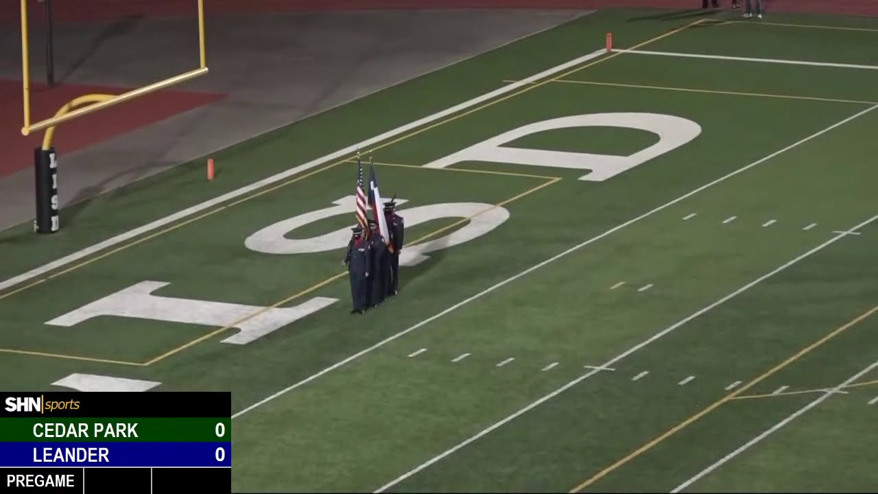 High School Football - Cedar Park Timberwolves vs Leander Lions - 11/6 ...