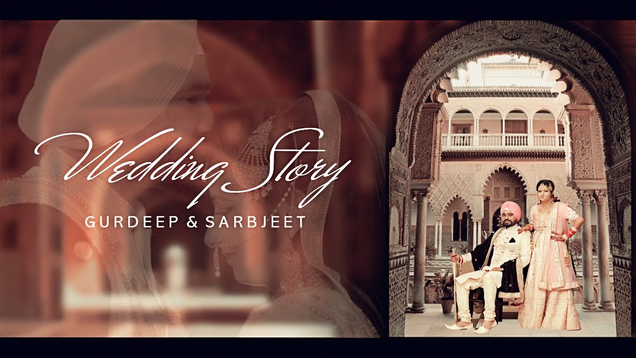 NEW BEST WEDDING CINEMATIC VIDEO | GURDEEP + SARBJEET | LIFESTYLE PHOTOGRAPHY STUDIO BARNALA ...