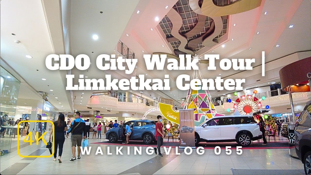 CDO City Walk Tour | Limketkai Center|4K HDR - YouTube